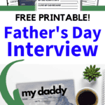 FREE All About My Dad - Father's Day Interview Printable - Minnesota Momma